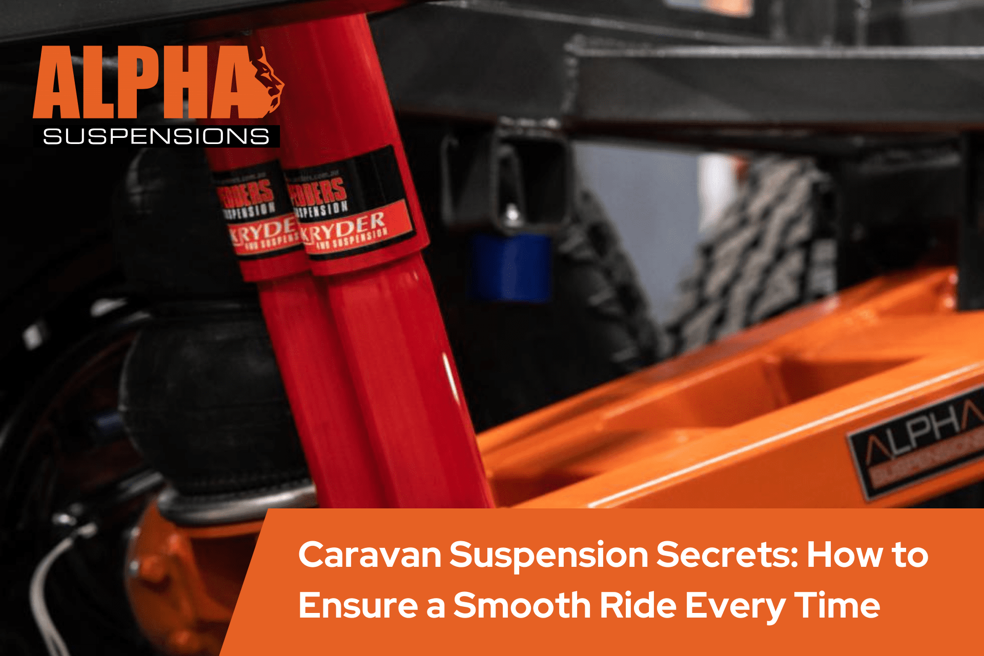 Caravan Suspension Guide for a Smooth Journey